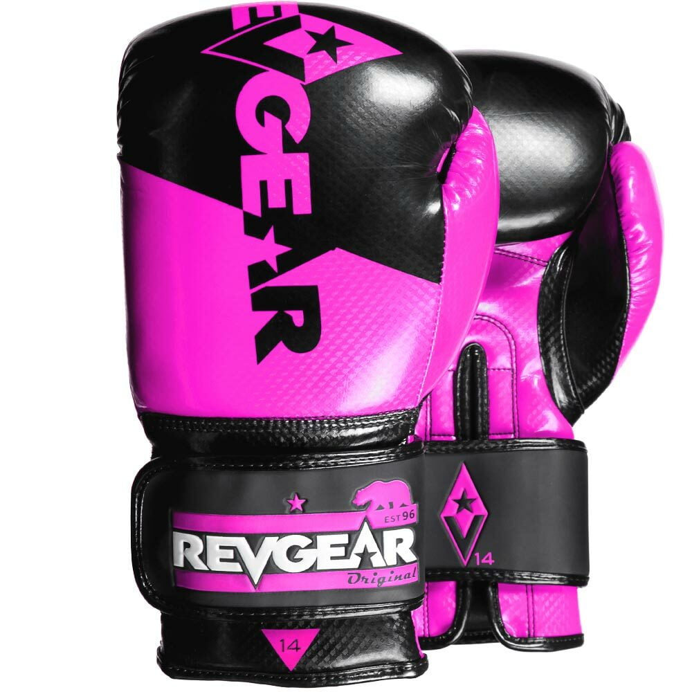 Pinnacle P4 Boxing Glove - Black/Pink - Walmart.com