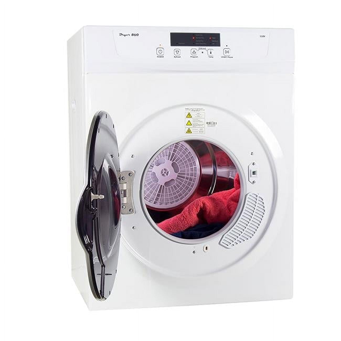 Pinnacle PIN18-860 Compact Standard Dryer - Walmart.com
