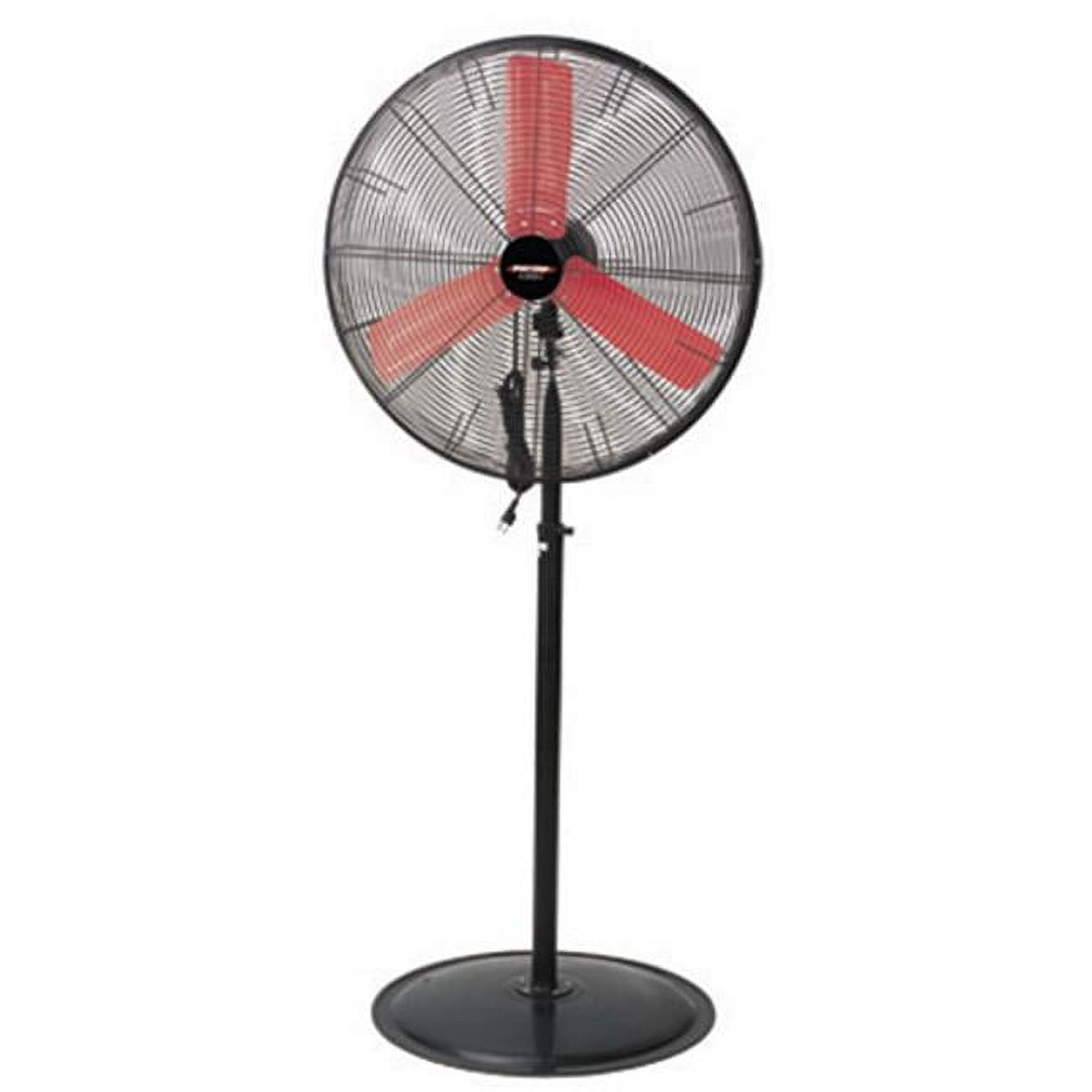 Pinnacle PT-30P-DDF-A 30 in. Direct Drive Pedestal Fan - Walmart.com