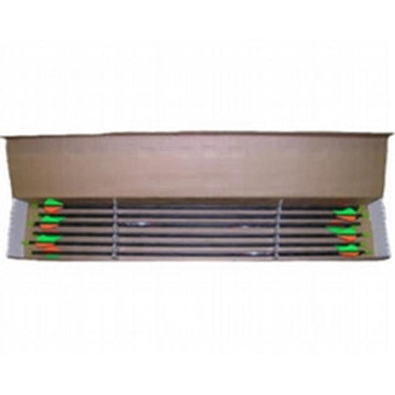 Pinnacle Packaging 6302 Arrow Box For One Dozen Arrows - Walmart.com