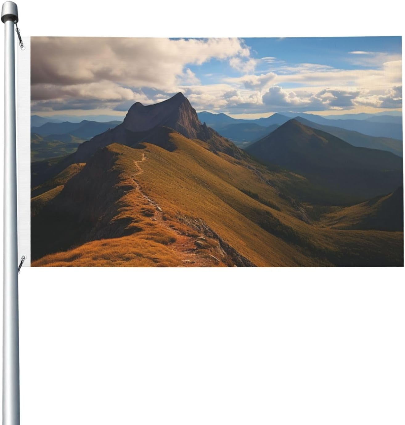 Pinnacle Peak Flag 4.85x8 ft Flags for Outside Funny Banner Garden Flag ...