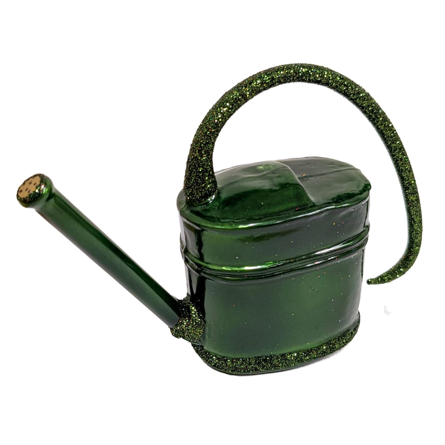 Pinnacle Peak Trading Green Watering Can Garden Christmas Ornament 2.75 ...