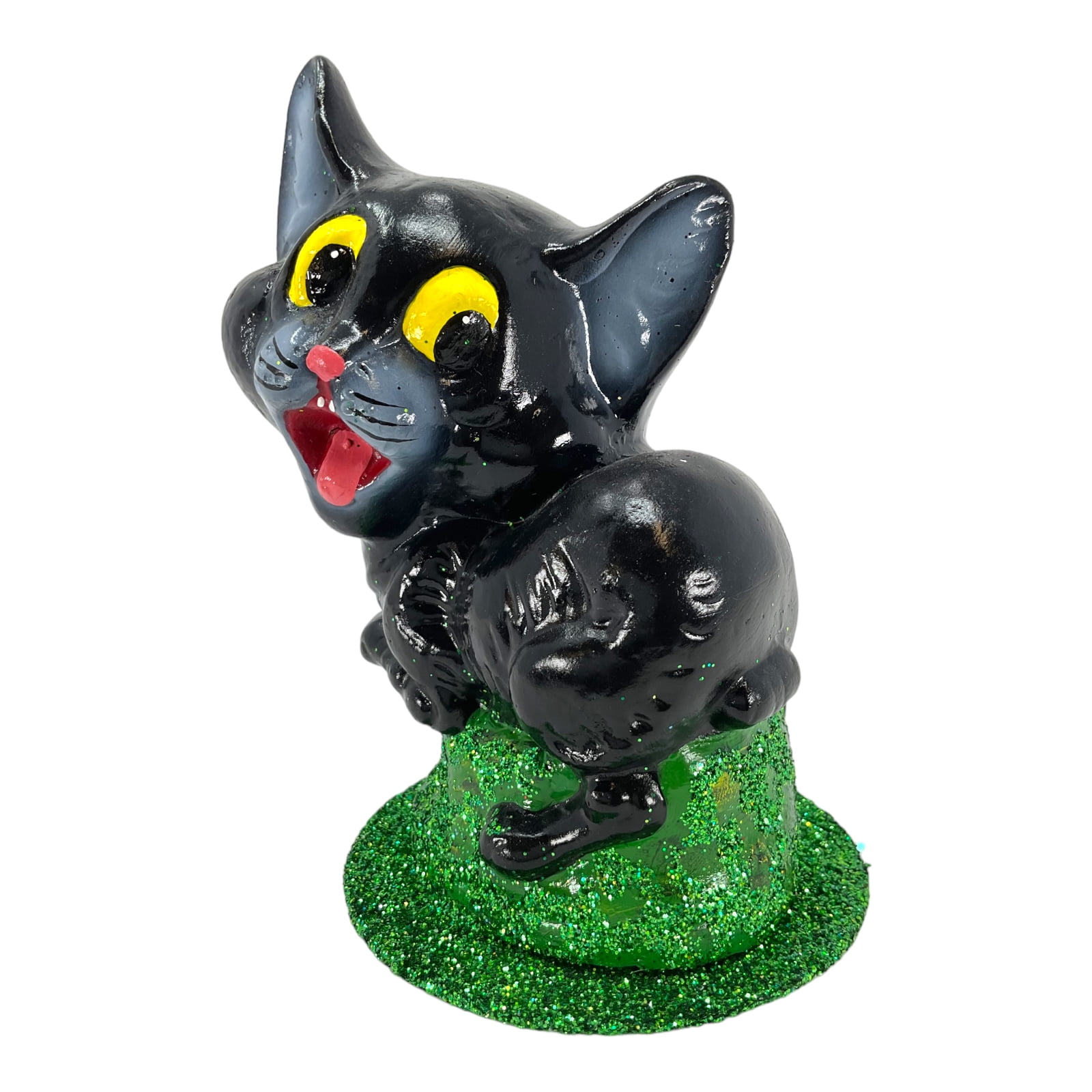 Pinnacle Peak Trading Ino Schaller Black Cat German Halloween Paper ...