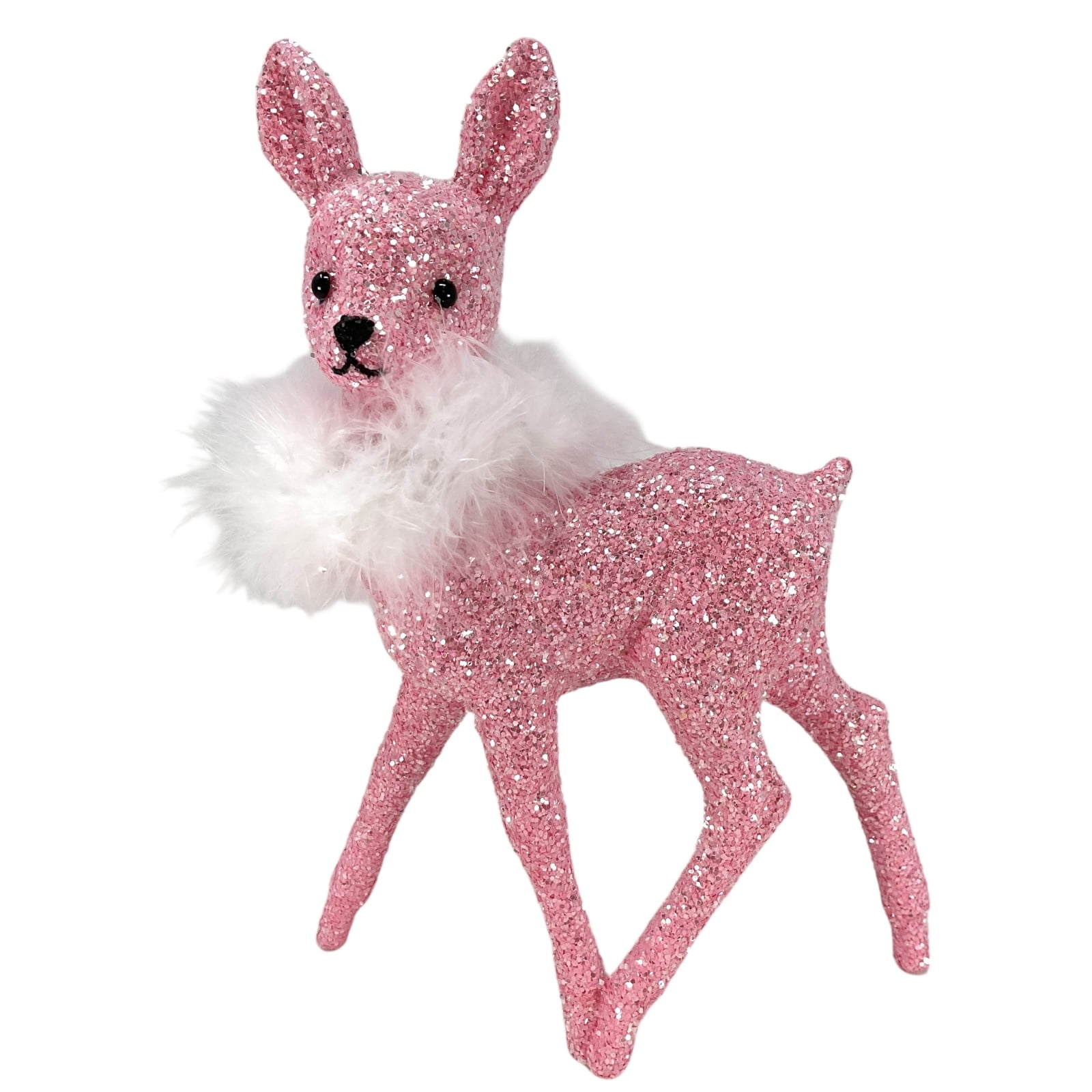 Pinnacle Peak Trading Ino Schaller Rose Pink Glitter Female Doe Deer ...