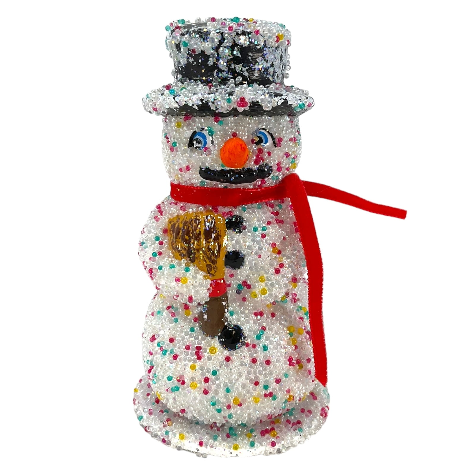 Pinnacle Peak Trading Ino Schaller Sugarbeads Confetti Snowman German ...
