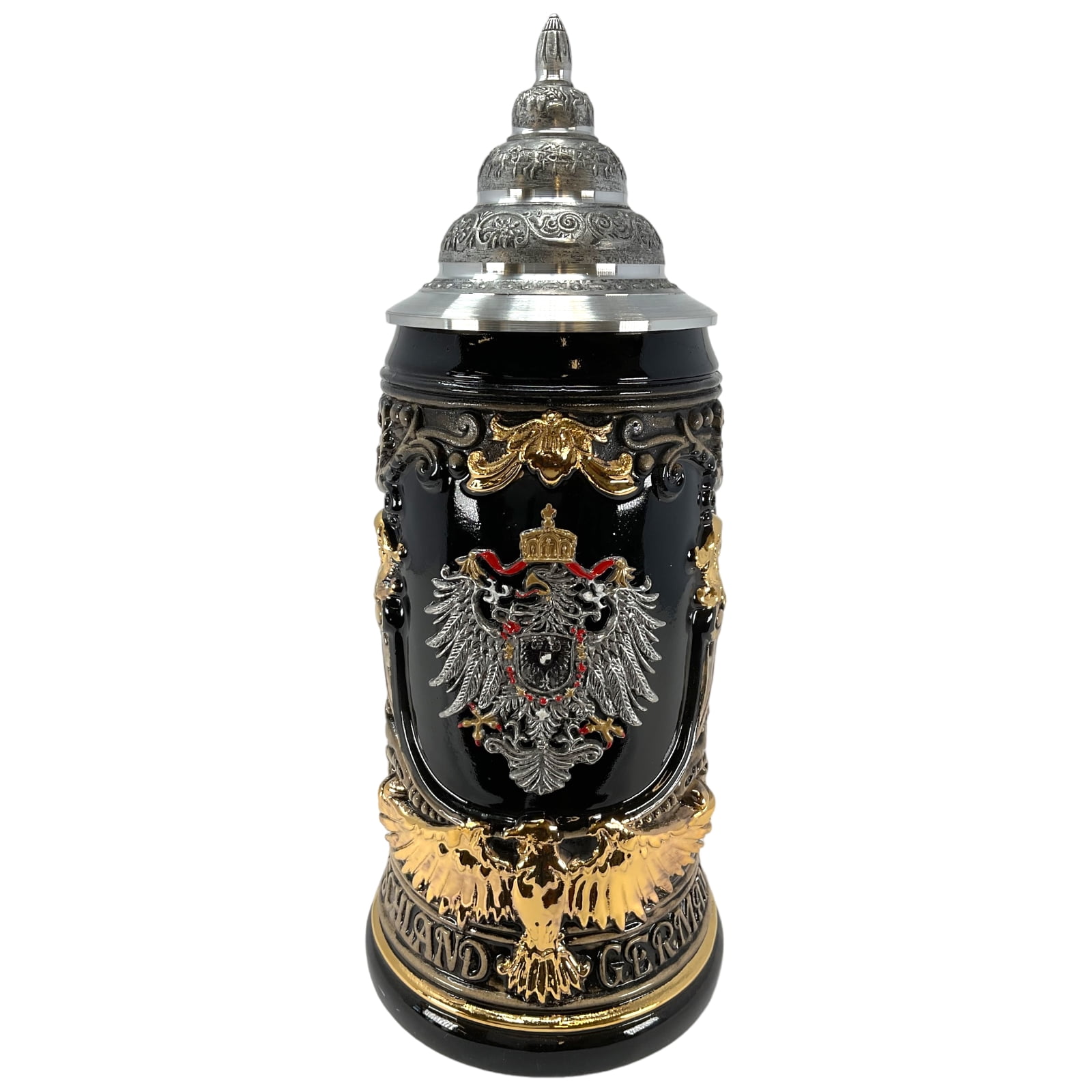 Pinnacle Peak Trading LE German State Crests with Pewter Eagle Decal ...