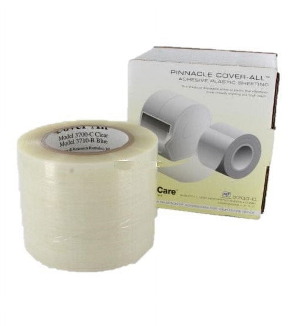 Pinnacle Products 3700-C Cover-All Barrier Film 4" x 6" Clear 1200/Roll ...