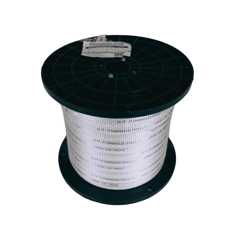 Pinnacle Pull 3/4" x 1000', 2500lb Measuring Pull Tape, Mule Tape, Low ...