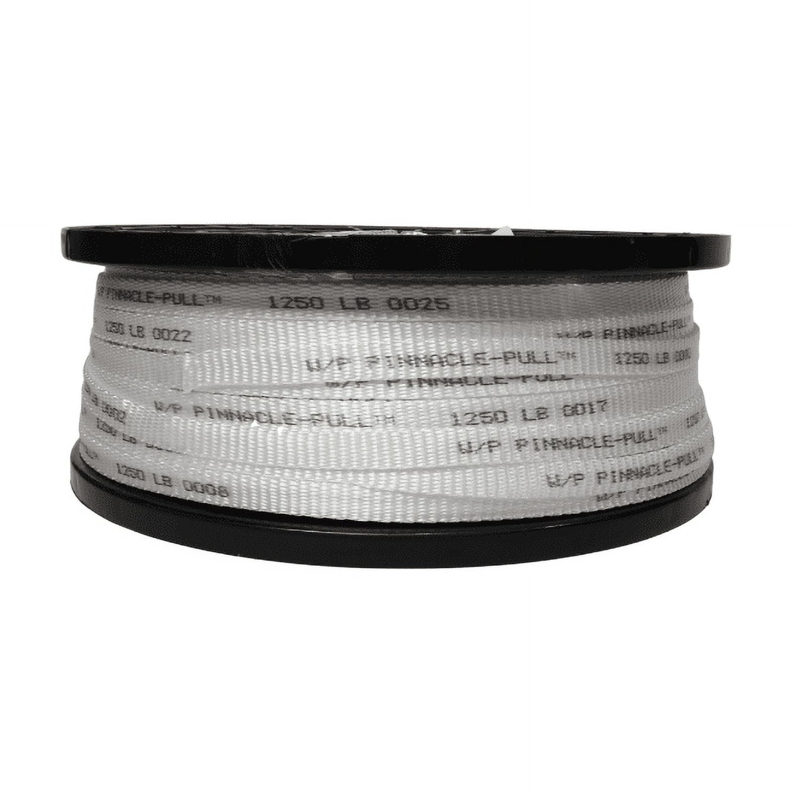 Pinnacle Pull 3/4" x 500', 2500lb Measuring Pull Tape, Mule Tape, Low ...