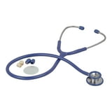 Pinnacle Series Stainless Steel Adult Stethoscope, Royal Blue HSA/FSA ...