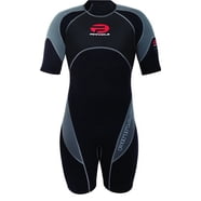 NeoSport 3mm Men's Shorty Wetsuit - Walmart.com