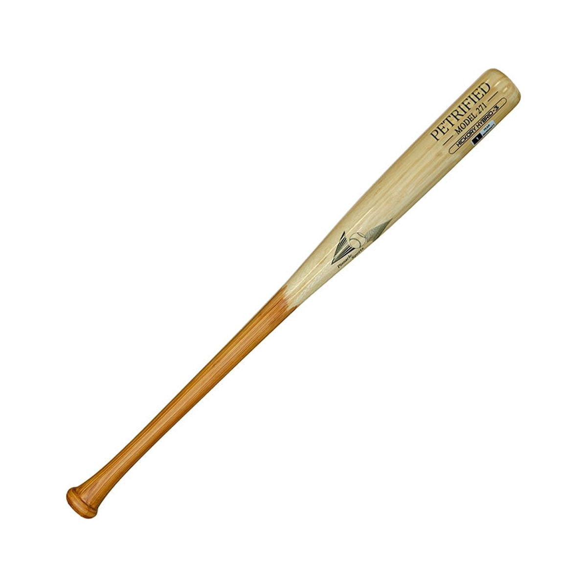 Pinnacle Sports Petrified Hickory Hybrid with Rubber Handle 1 Year ...