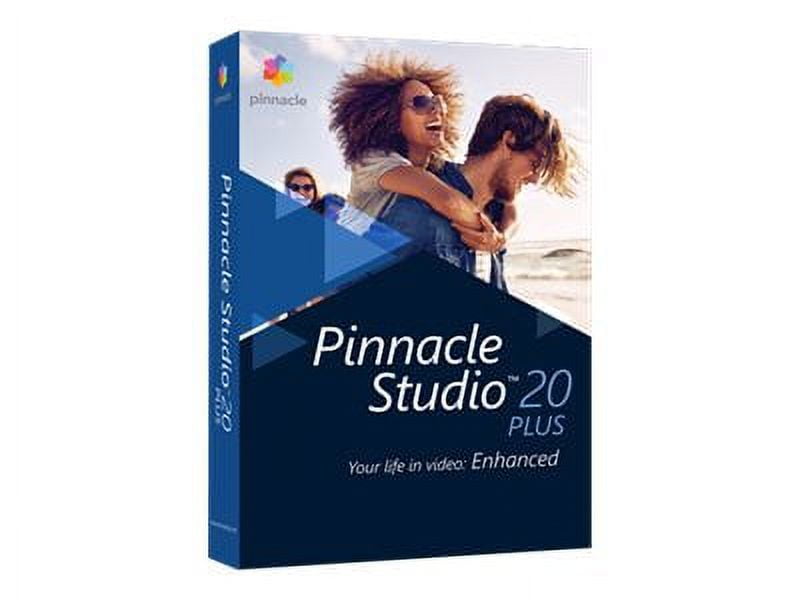 Pinnacle Studio Plus - (v. 20) - box pack - 1 user - Win - English ...