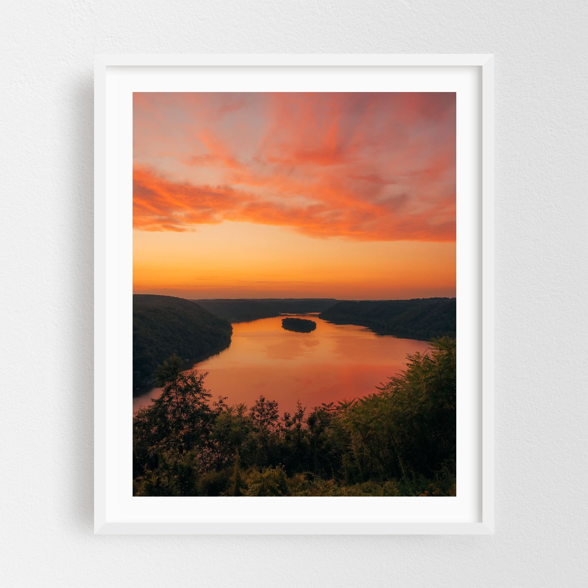 Pinnacle Sunset, Holtwood 01 - Holtwood Pennsylvania Photography Sunset ...