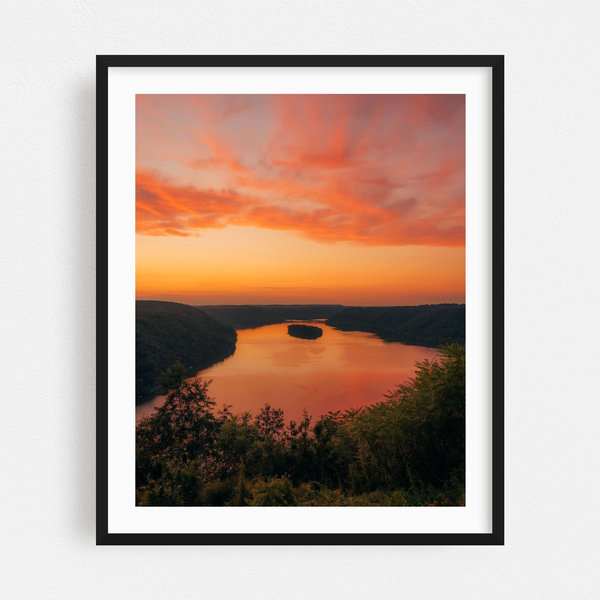 Pinnacle Sunset, Holtwood 01 - Holtwood Pennsylvania Photography Sunset ...