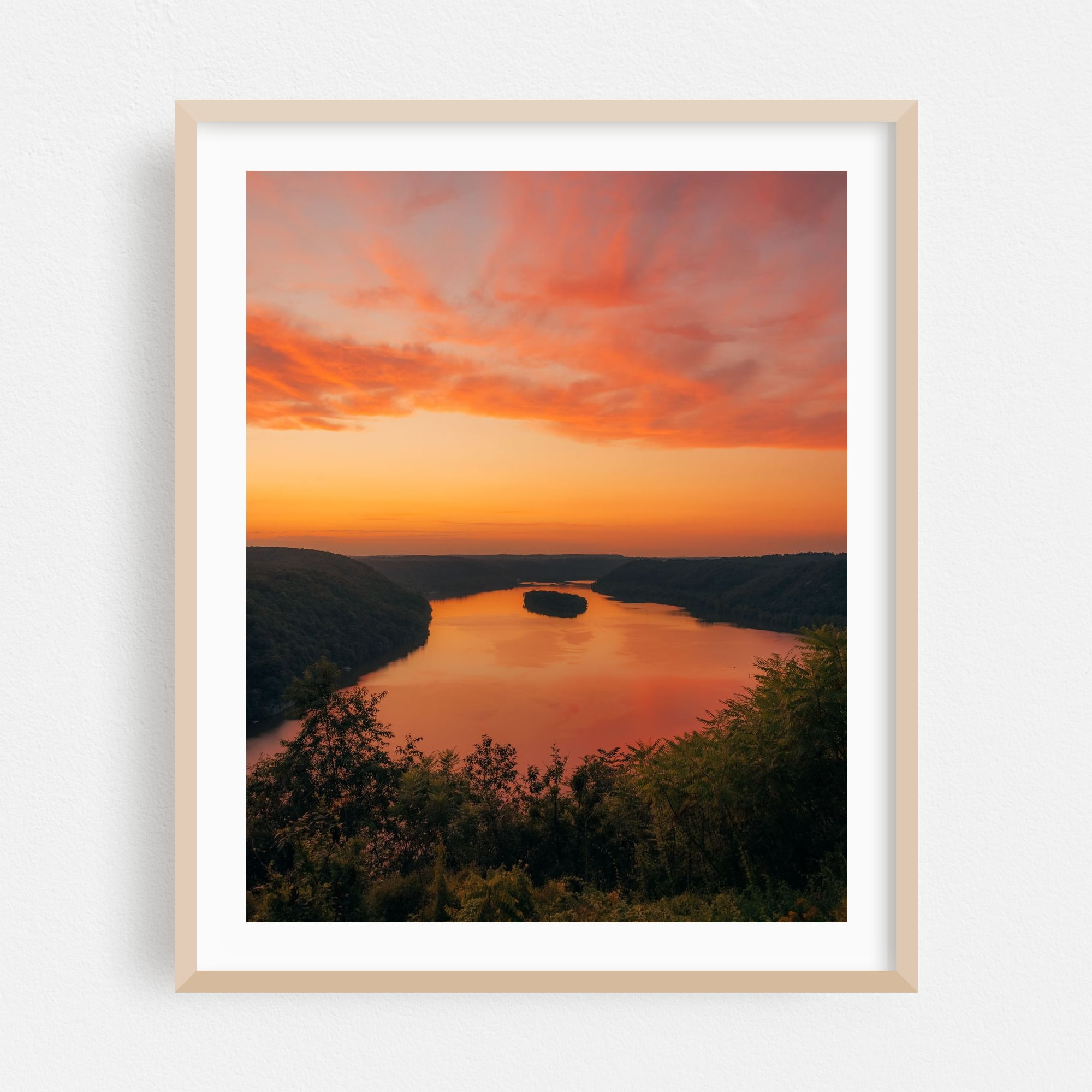 Pinnacle Sunset, Holtwood 01 - Holtwood Pennsylvania Photography Sunset ...