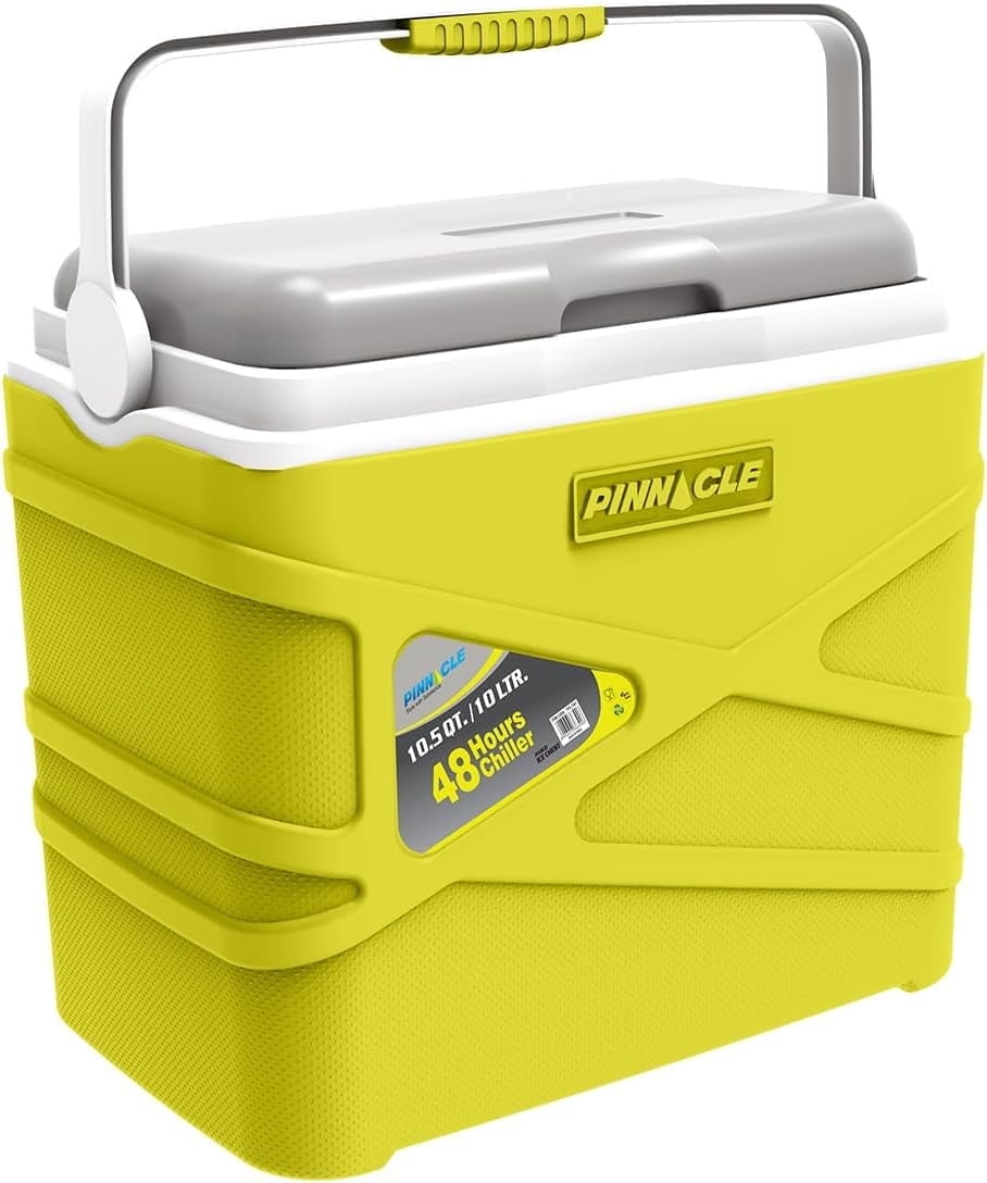 Pinnacle Thermoware 10 Liter Small Hard Cooler, Personal Size, Picnic ...