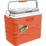 MADOG 42 Quart Towable Ice Chest with Cup Holder and Wheels, Holds Up ...