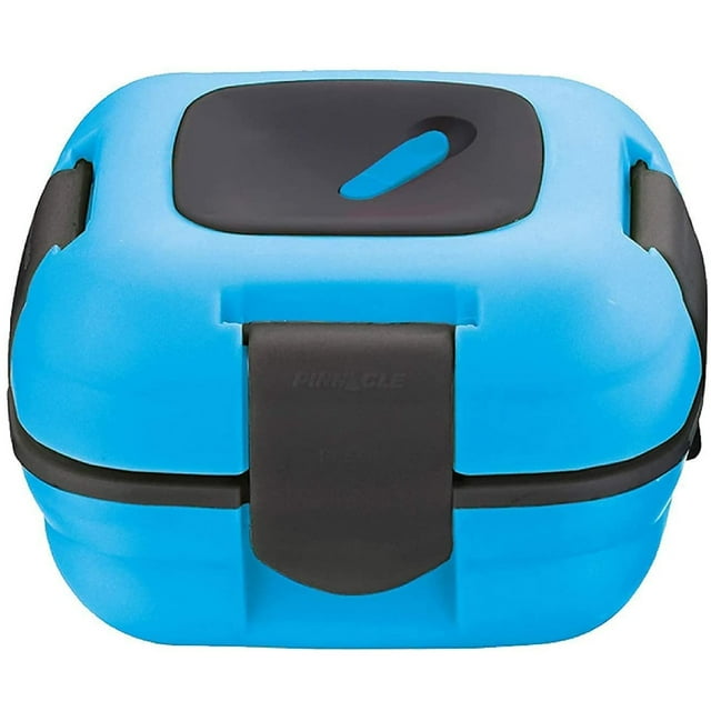 Pinnacle Thermoware Portable 16 Oz Hot & Cold Steel Vacuum Lunch Box ...