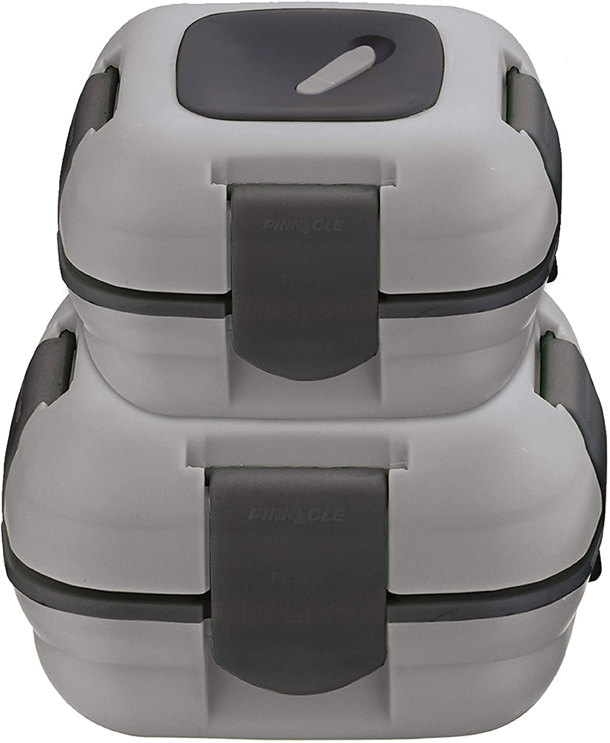 Pinnacle Thermoware 2-Pc Leak Proof Insulated Lunch Box Hot Food ...