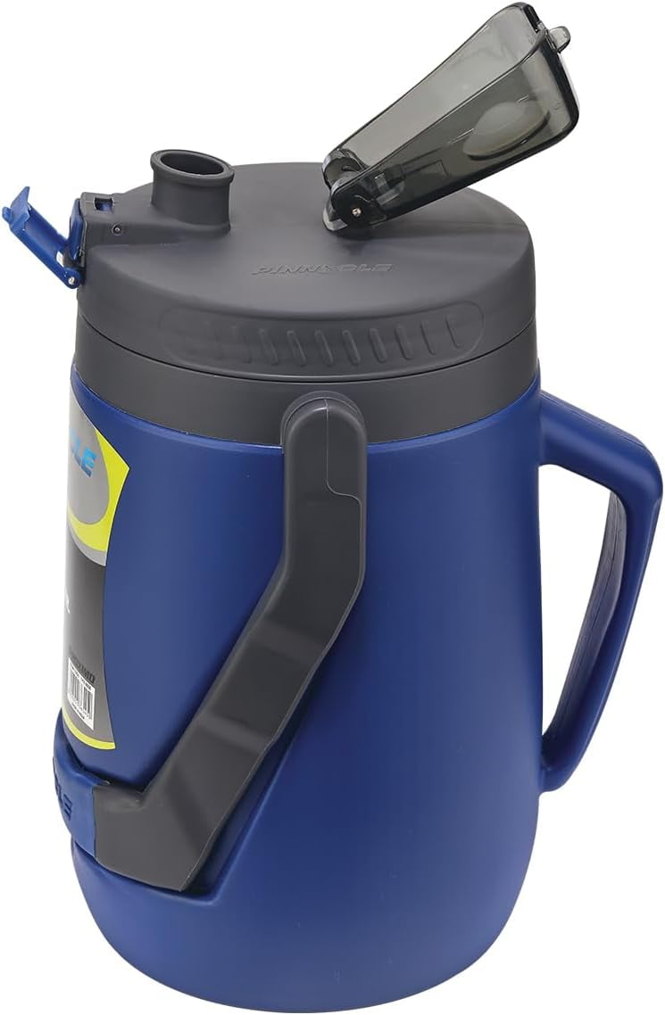 Pinnacle Thermoware Insulated Water Jug with Spout 85 Oz Large Water ...