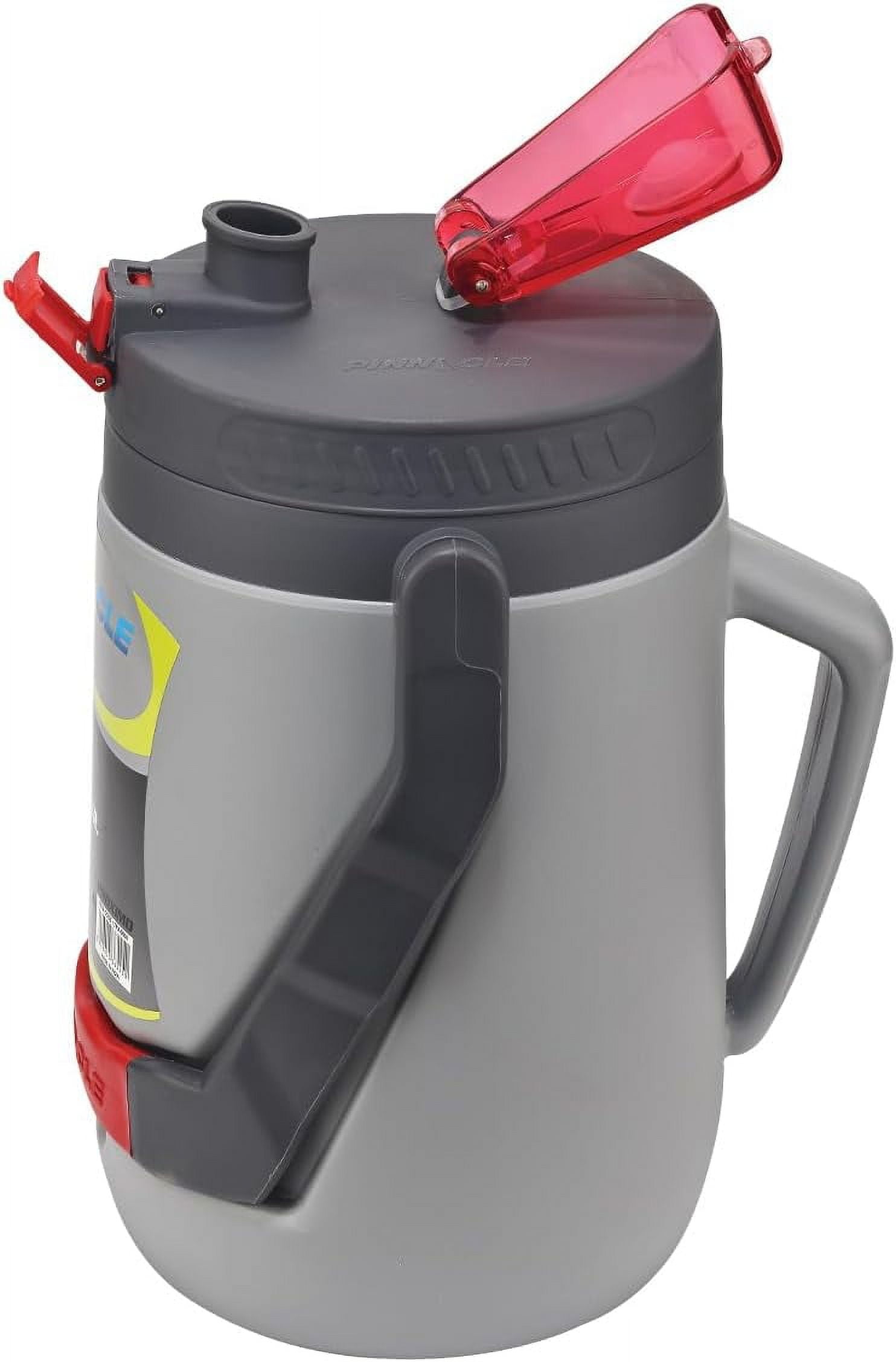 Pinnacle Thermoware Insulated Water Jug with Spout 85 Oz Large Water ...