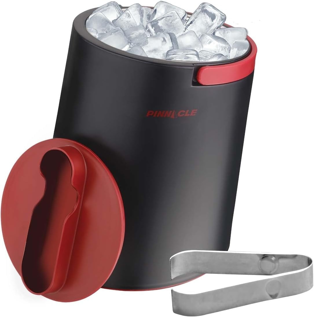 Pinnacle Thermoware Stainless Steel Insulated 1500 mL Ice Bucket with ...