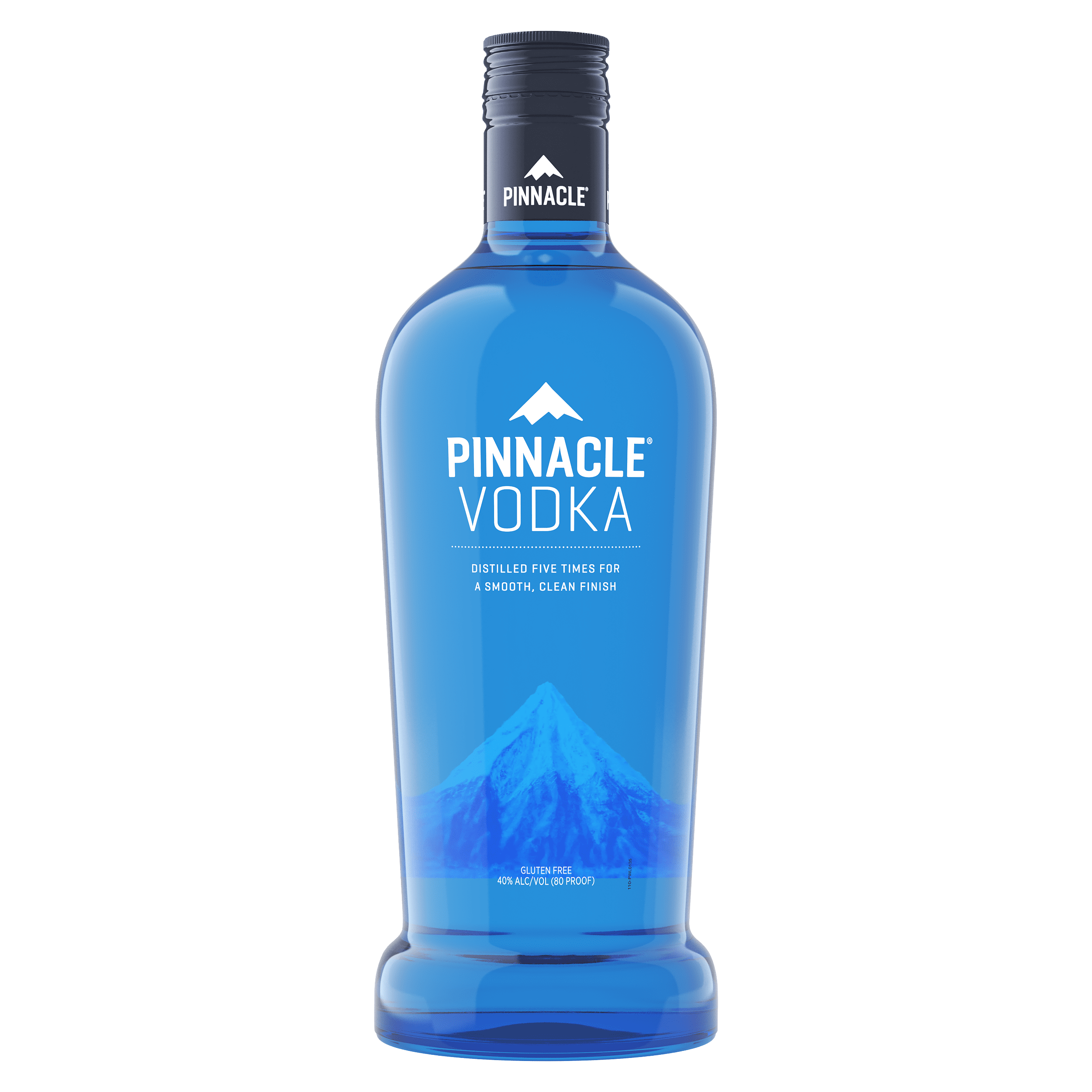 Pinnacle Vodka, 1.75 L Bottle, 40% ABV - Walmart.com