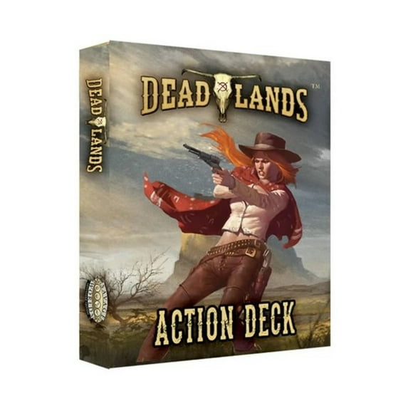 Pinnacle Weird West Action Deck New - Walmart.com