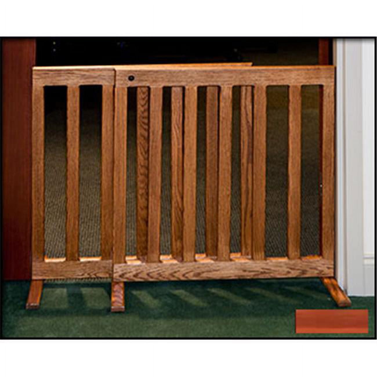 Pinnacle Woodcraft 30fnc2848mpm 48 in. Adjustable Gate Maple - Mission ...