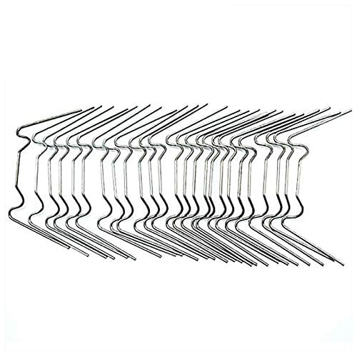 PinnacleT1 Greenhouse Glazing Clip, 100 Pcs Stainless Steel W Type ...
