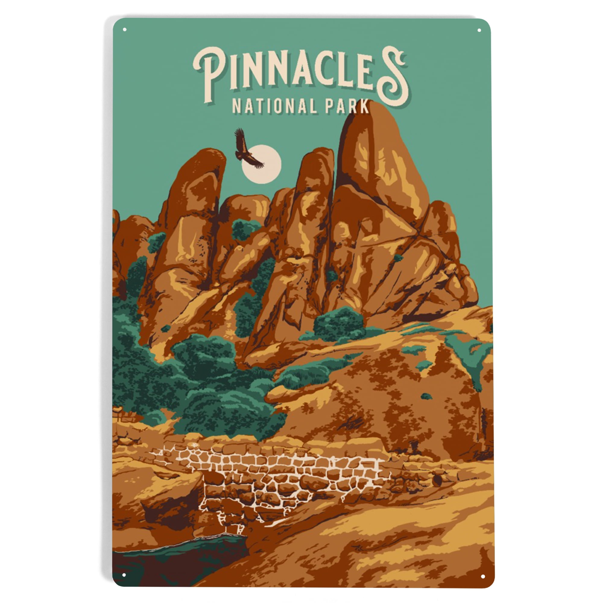 Pinnacles National Park, California, Painterly National Park Series ...