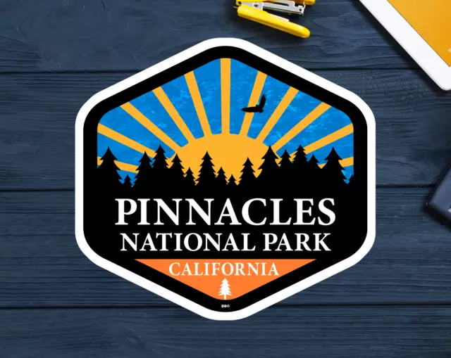 Pinnacles National Park Decal Sticker California Laptop Bumper Car ...