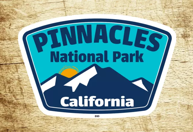 Pinnacles National Park Decal Sticker California Phone Decal Water ...