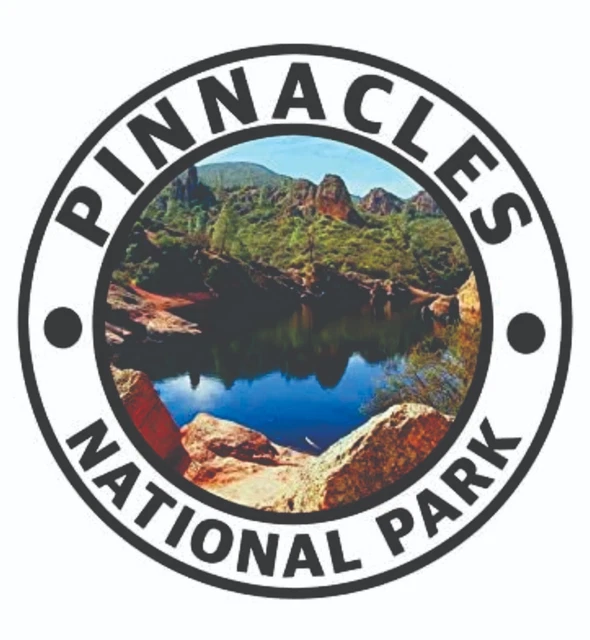 Pinnacles National Park Sticker California National Park Decal Phone ...