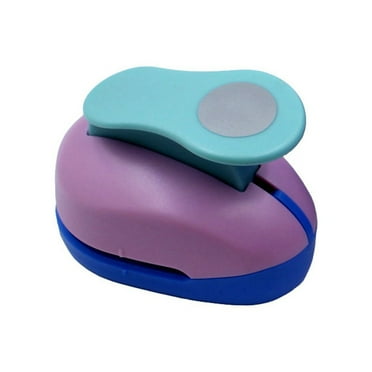 The Happy Planner Big Paper Punch - Pink, 11-inch Long, Creates Eleven ...