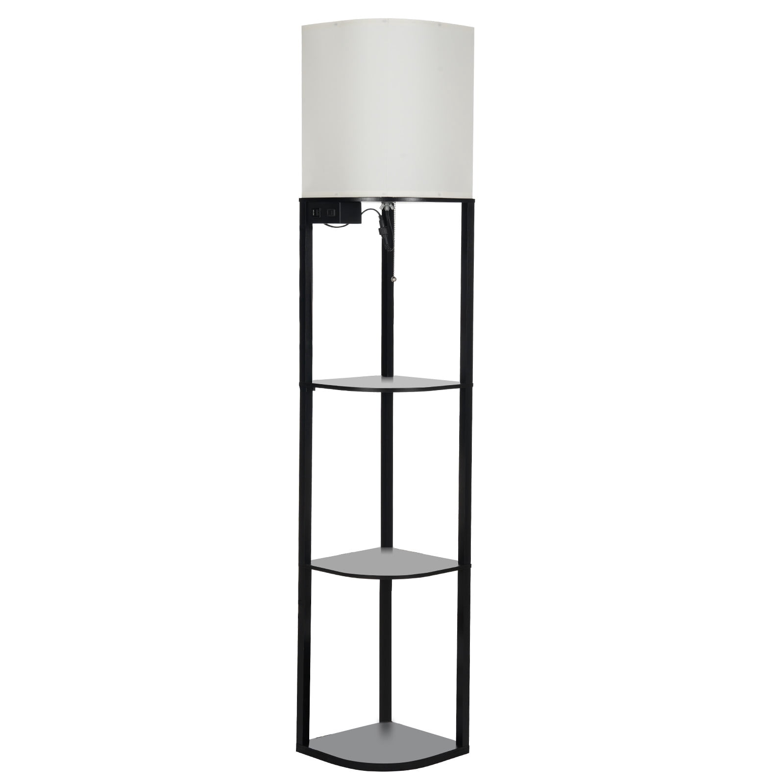 Pinnaco Floor Lamp 2 Usb Lamp Usb Socket Floor Lamp 3 Color