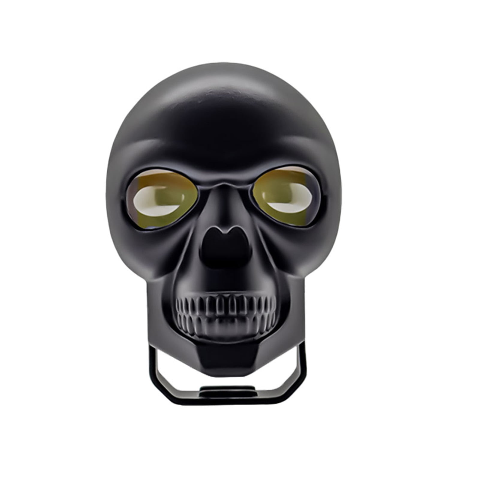 Pinnaco LED Motorcycle Fog Lights Bar, Skull-shaped Spotlight ...