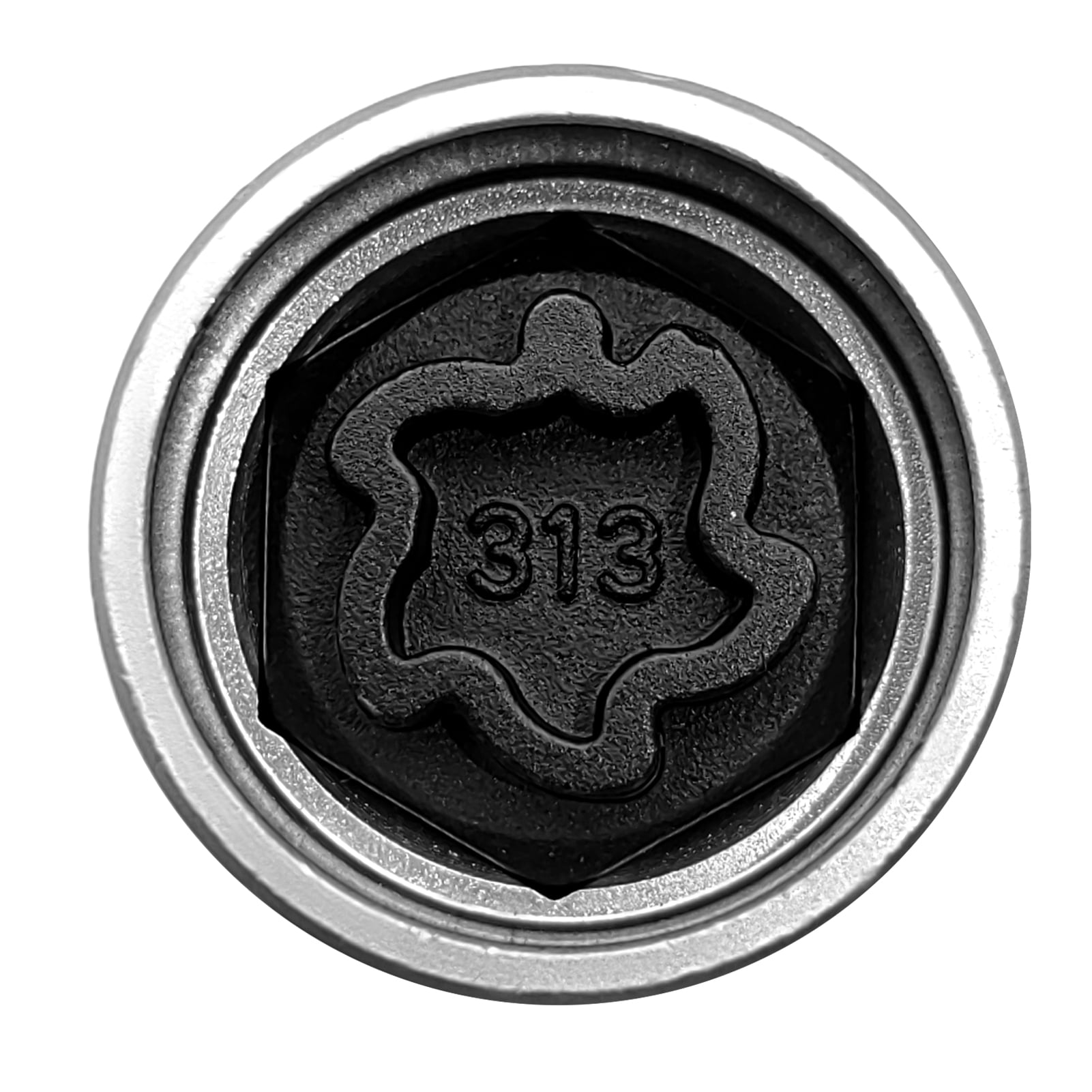 Pinnaco Mercedes Benz Master Locking Wheel Nut Key 313 Sleeve Socket ...