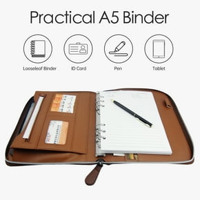 Small 6 Ring Binder