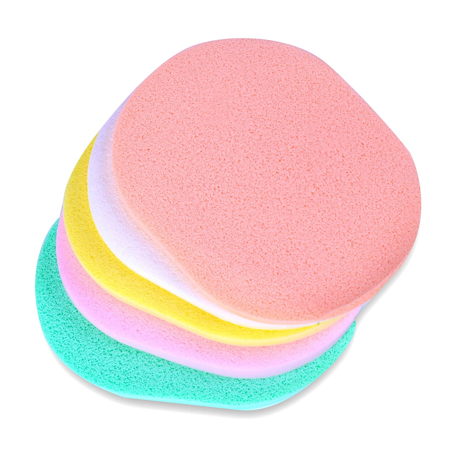 Pinner Face Cleaning Sponge With Headband Face Cleaning Makeup Remover ...