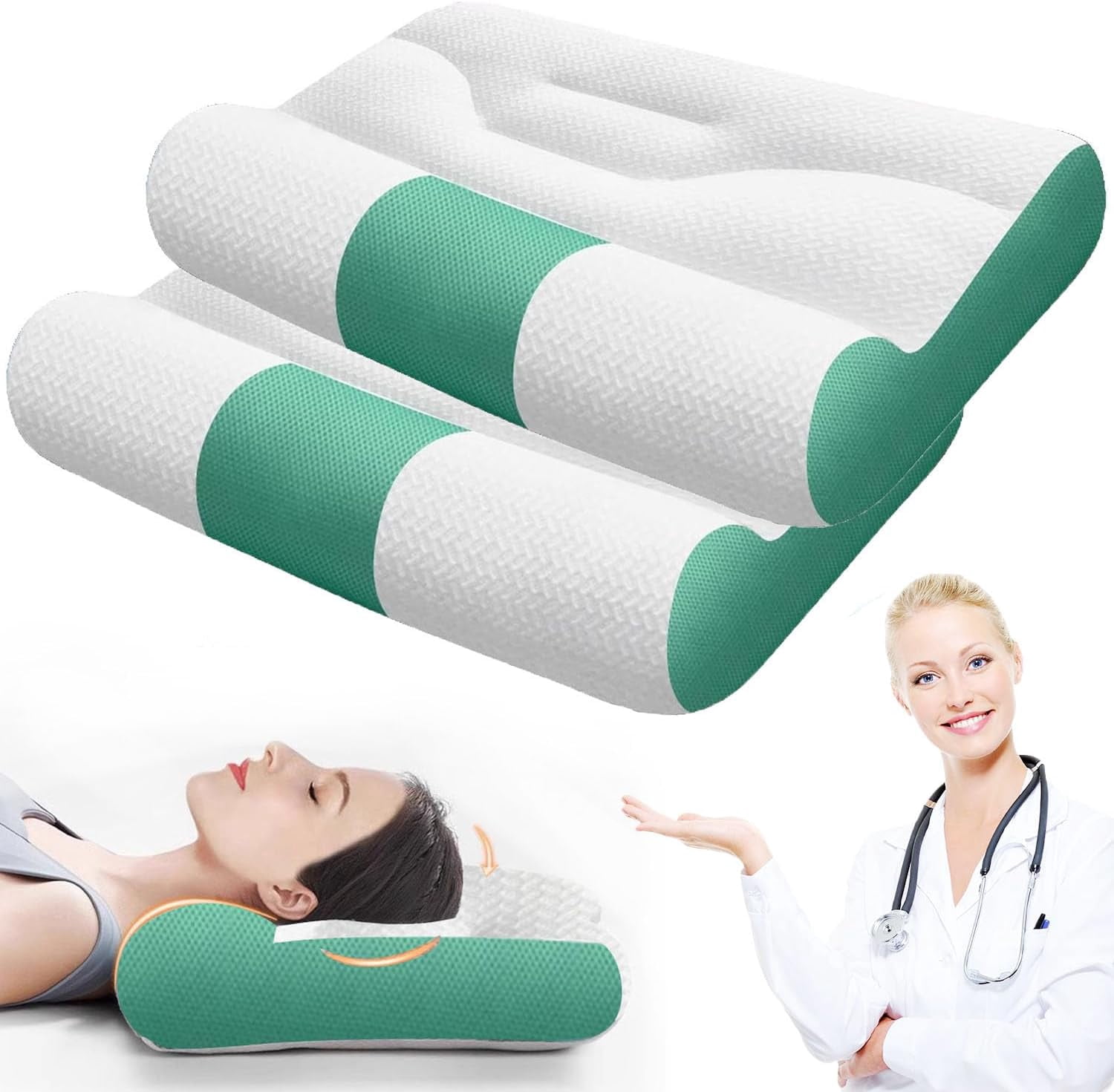 Pinnoize Pillow,Sudachistore Cervical Pillow,Sudachistore Pillow ...
