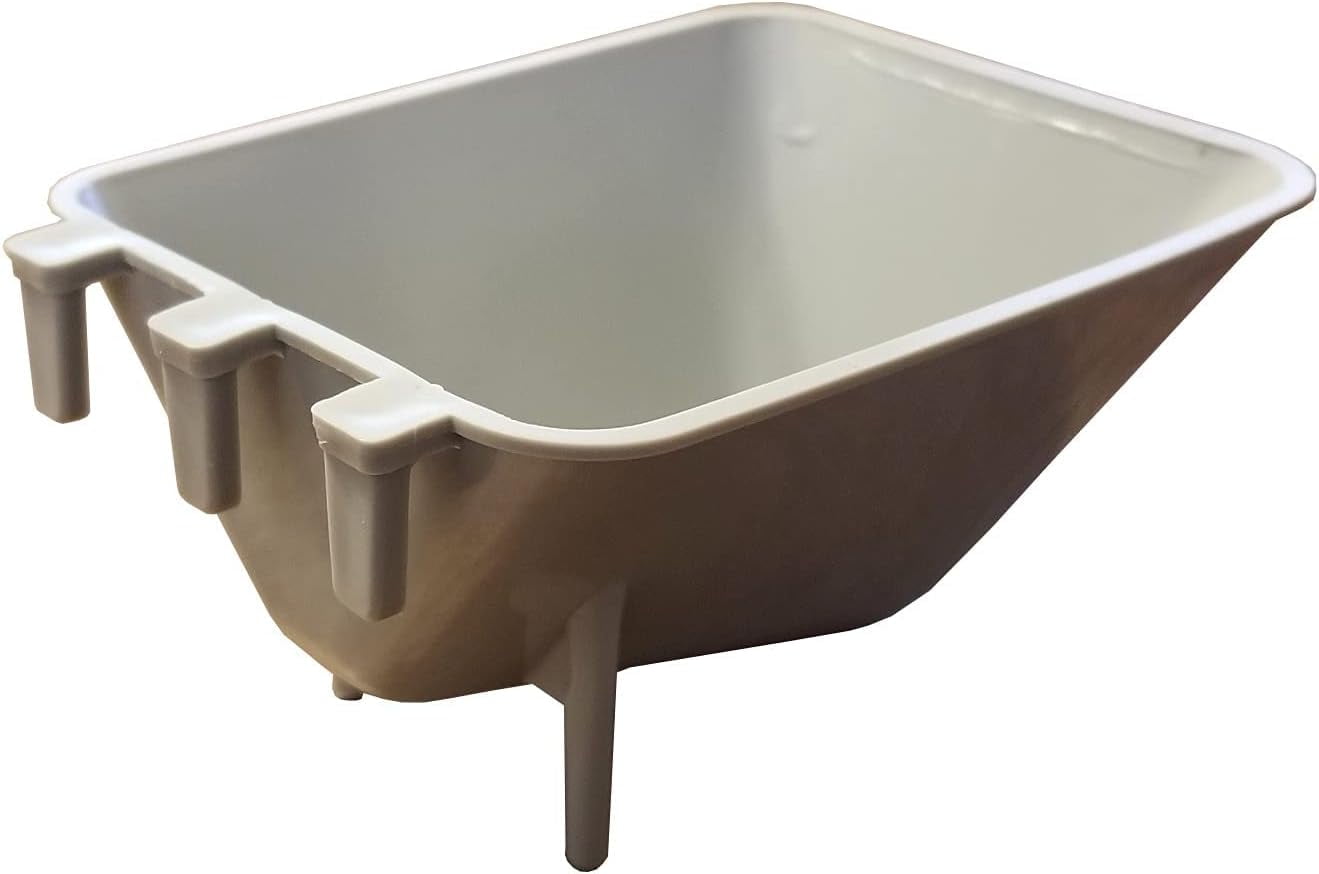 Pinnon Hatch Farms Cage Cups 1/2 pint / 8 fl oz Hanging Feed & Water ...