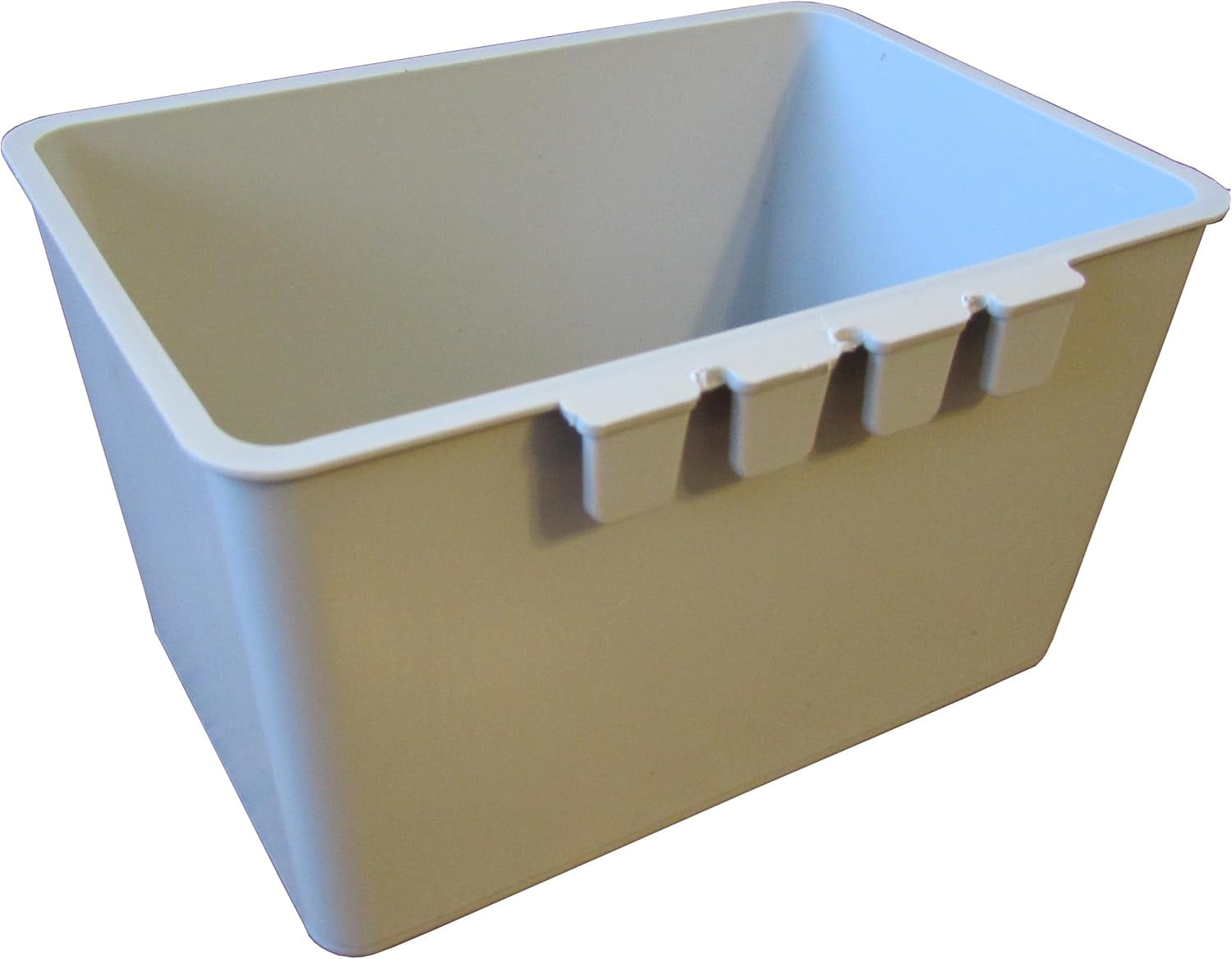 Pinnon Hatch Farms Gray 2 Quart Large Hanging Water Feed Cage Cups ...