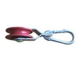 Pinnon Hatch Farms/ Jones Sports Pulleys & Zinc Carabiner Snap Clips ...