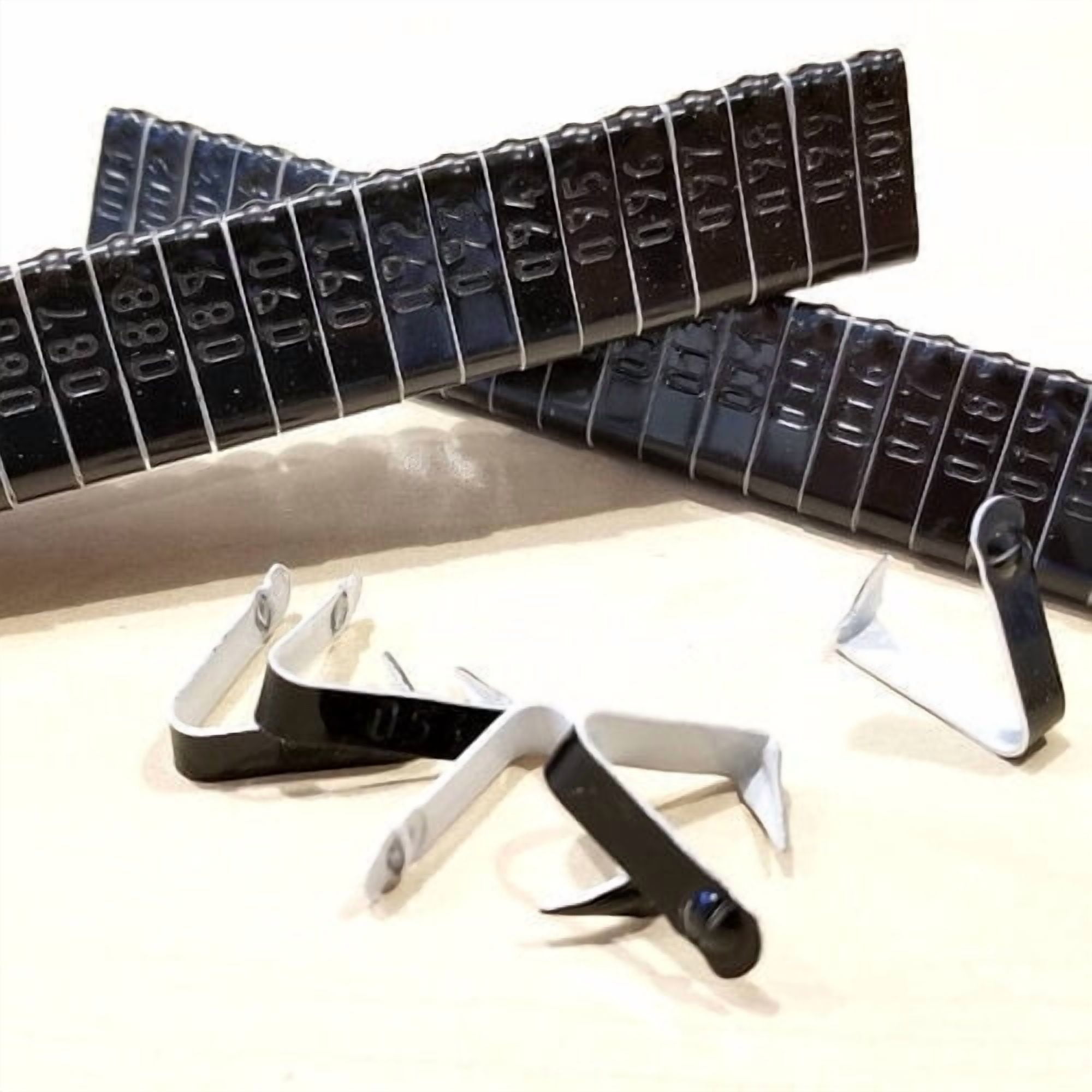 Pinnon Hatch Farms Numbered Black Jiffy Wing Bands 100 Pieces - Walmart.com