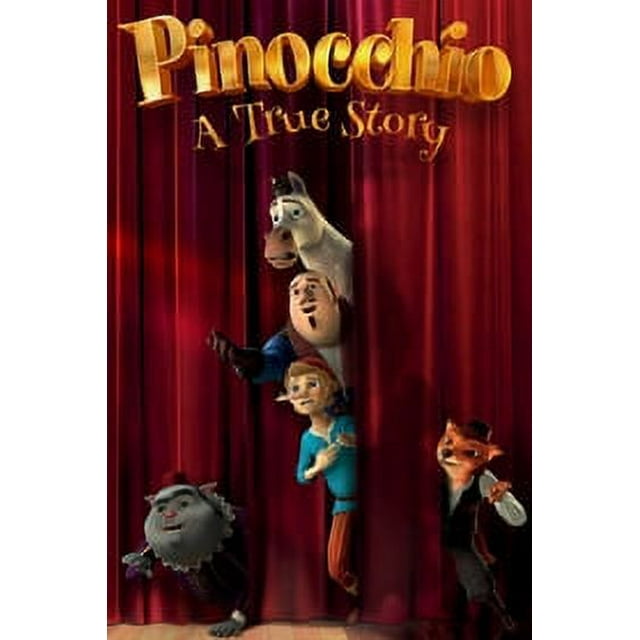 Pinocchio : A True Story (2022) English Movie DVD - Walmart.com Pinocchio : A True Story (2022) English Movie DVD - Walmart.com