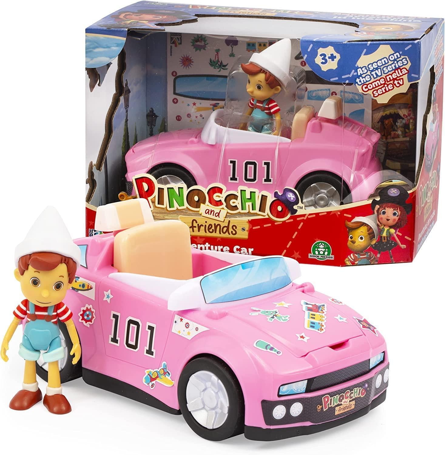 Pinocchio Adventure Pinocchio & Car - Walmart.com