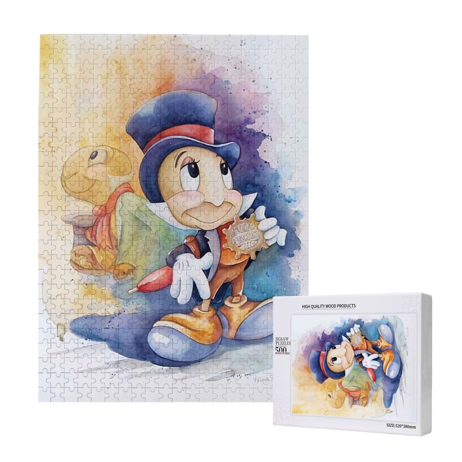 Pinocchio Anime Puzzles Boys Girls Teens 300/500/1000 Piece Wooden ...
