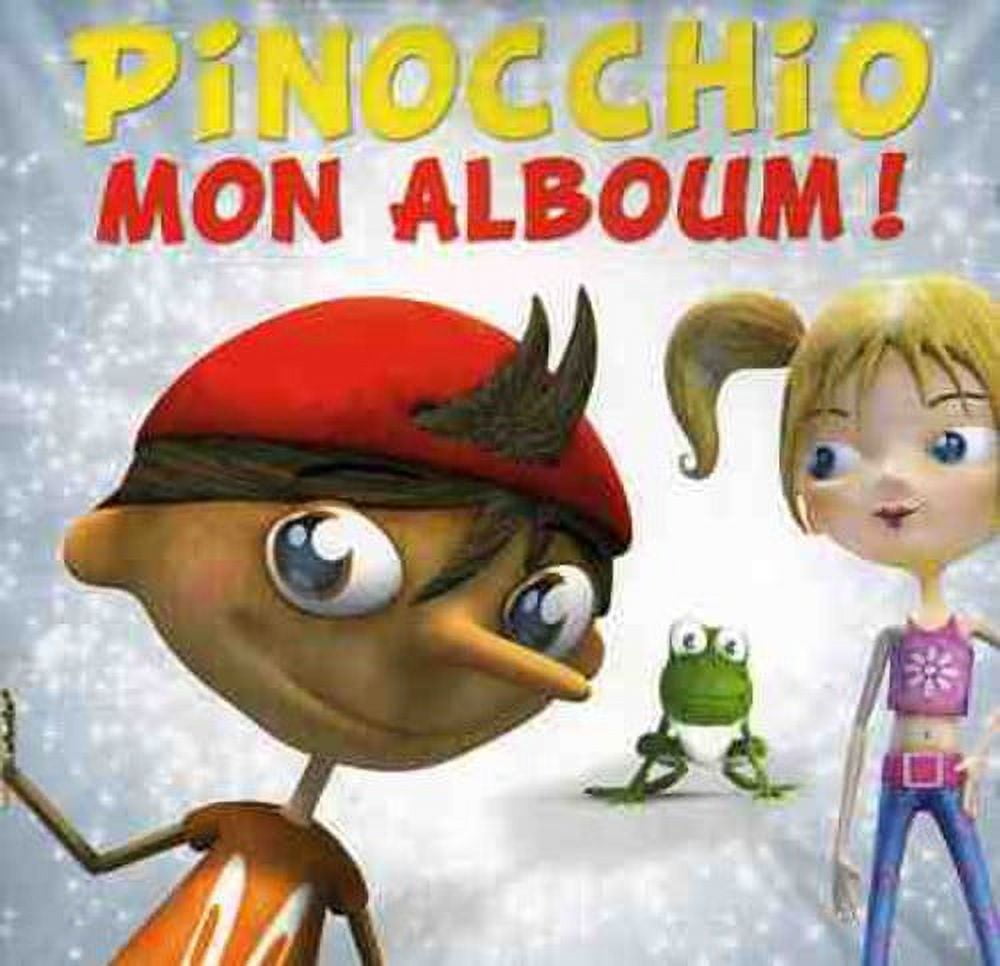 Pinocchio (CD) - Walmart.com